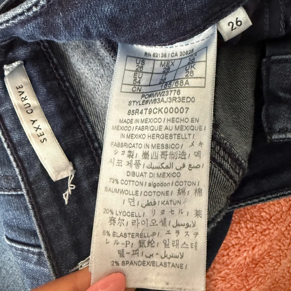 Guess | Jeans | Guess Sz 26 Blue Jeans Denim | Poshmark